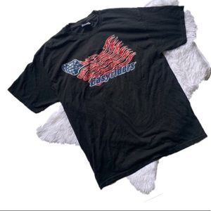 Vintage | Shirts | Vintage Black Easy Riders Magazine Tee | Poshmark